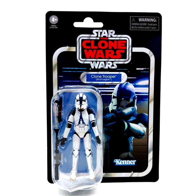 STAR WARS VINTAGE Collection - Clone Trooper 501st Legion VC240 ...