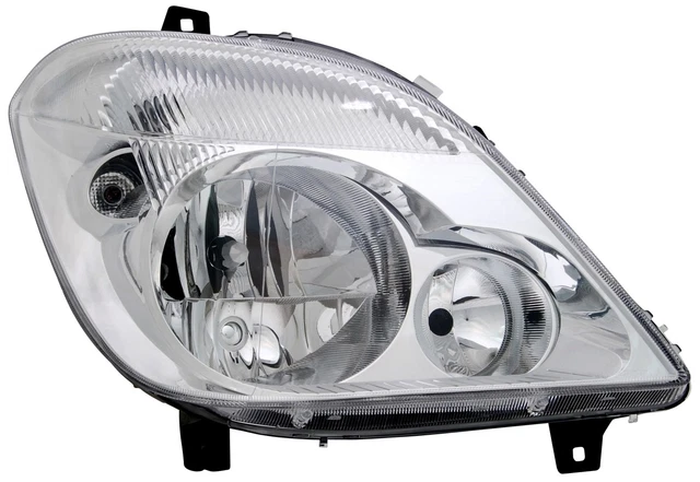 SCHEINWERFER RECHTS FÜR Mercedes Sprinter 906 H7 / H7 2006 - 2013 EUR ...