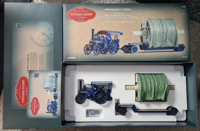 CORGI VINTAGE GLORY Of Steam - Fowler B6 Road Locomotive (Talisman ...
