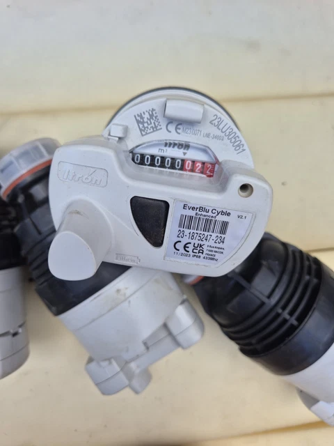 ITRON AQUADIS+ EVERBLU Cyble Enhanced V2.1 Water Meter DN15 - IP68 ...
