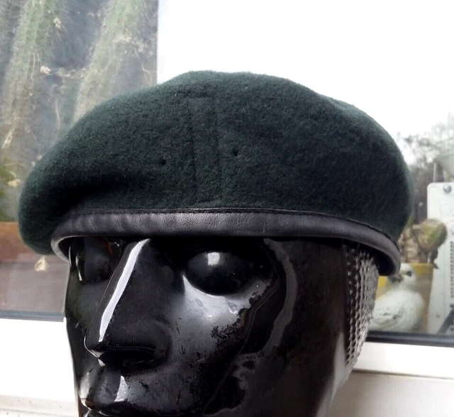 LIGHT INFANTRY LI /The Rifles /RGJ Green BERET Genuine British Army Sze ...