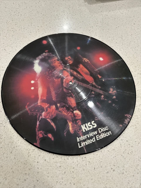 KISS LIMITED Edition Interview Picture Disc Numbered #1031 1981 EUR 15 ...