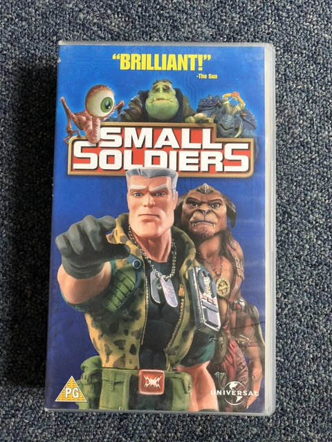 SMALL SOLDIERS (VHS 2001) - Cert PG £3.99 - PicClick UK