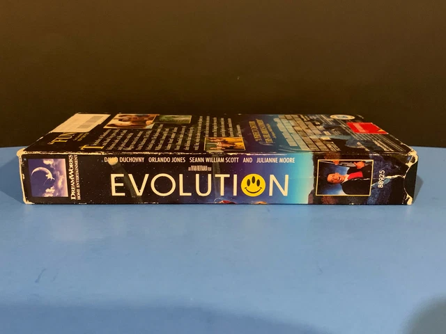 VHS EVOLUTION (DREAMWORKS, 2001) Sci-Fi Comedy David Duchovny See My ...