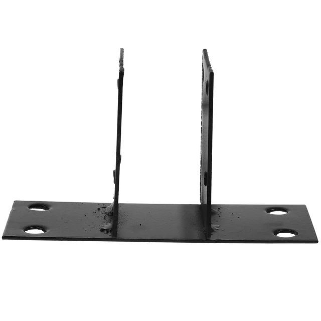 FENCE SUPPORT IRON Yard Fence Fixing Base Holder for Small Fence Fence ...