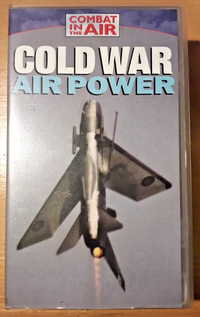 COLD WAR AIR Power/VHS Videotape/Documentary/Classic Warplanes of the ...