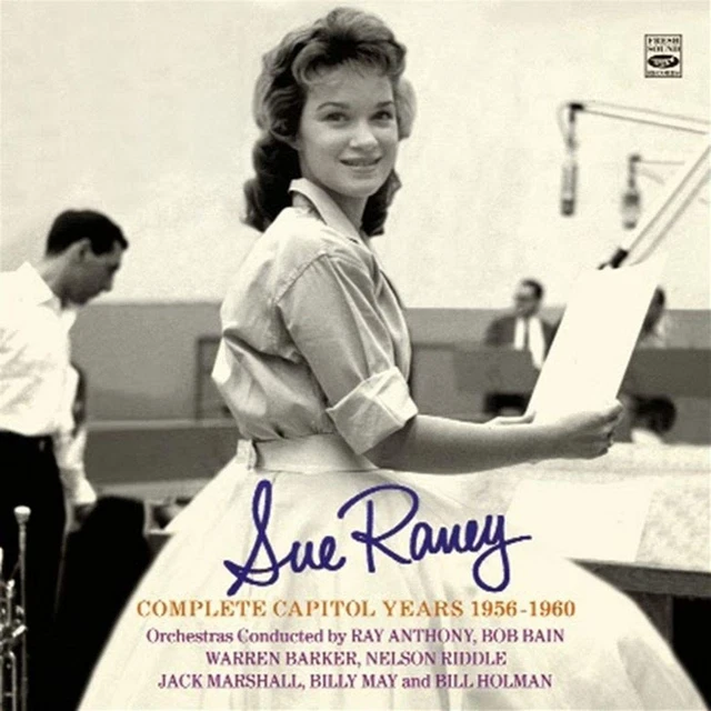 SUE RANEY COMPLETE Capitol Years 1956-1960 Set) (CD) EUR 38,08 ...