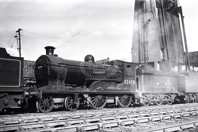 PHOTO BR British Railways Steam Locomotive Class D33 62459 Haymarket ...