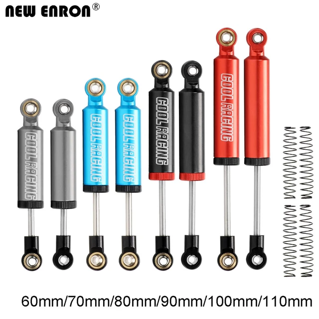 60MM-110MM BUILT-IN SPRING Shock Absorber For 1/10 Axial SCX10 90046 ...