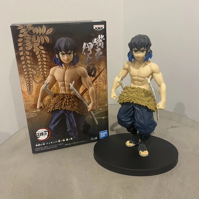DEMON SLAYER KIMETSU no Yaiba Inosuke Banpresto Hashibira Figure - Rare ...