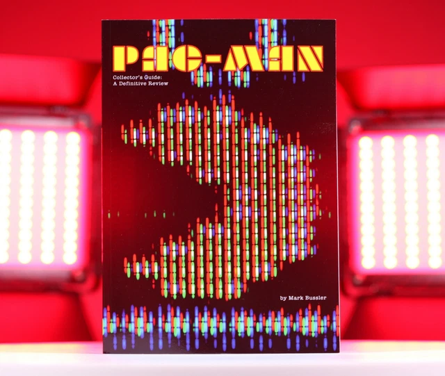 *NUOVO* PAC-MAN COLLECTOR’S Guide: A Definitive Review Videogame Book ...