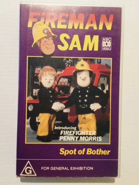 FIREMAN SAM SPOT Of Bother VHS Tested ABC Video EUR 13,82 - PicClick FR