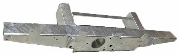 LAND ROVER SERIES 2/2A/3 Galvanised Rear Crossmember With Extensions ...