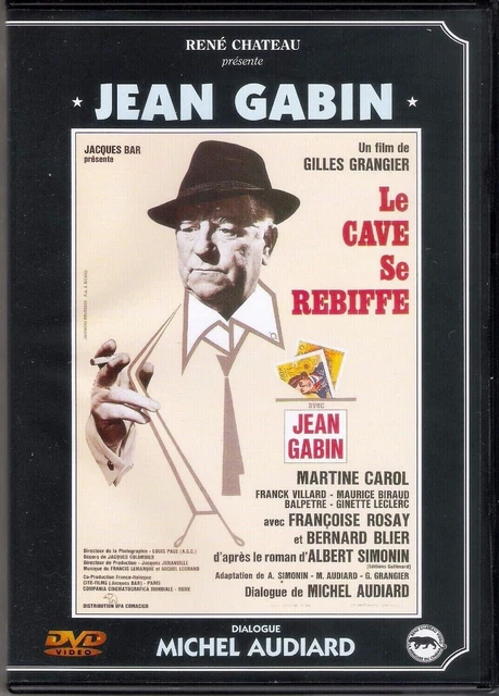 DVD : LE cave se rebiffe - Gabin - René Chateau EUR 6,49 - PicClick FR DVD : LE cave se rebiffe - Gabin - René Chateau EUR 6,49 - PicClick FR