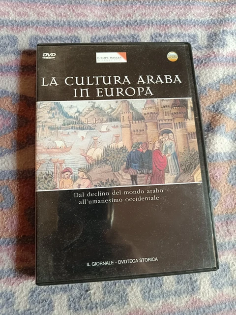 LA CULTURA ARABA in Europa - DVD - DVDTECA STORICA - IL GIORNALE EUR 5 ...