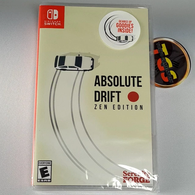 ABSOLUTE DRIFT ZEN Edition + goodies SWITCH US NEW Game In EN-FR-DE-ES ...