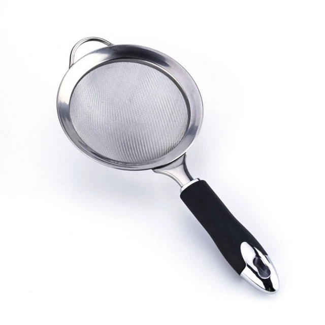 PASTA SIEB SIEB Mesh Sieb Lebensmittel Spaetzle Chips Skimmer Küche ...