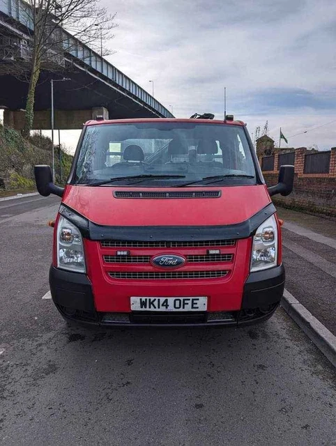2014 FORD TRANSIT Tipper With Hiab £8,000.00 - PicClick UK