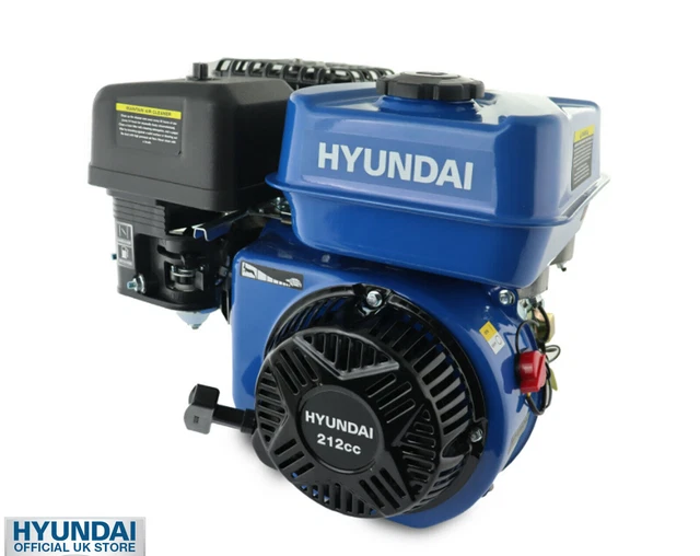 HYUNDAI ENGINE PETROL 212cc 7hp 20mm low emissions Low noise levels £ ...
