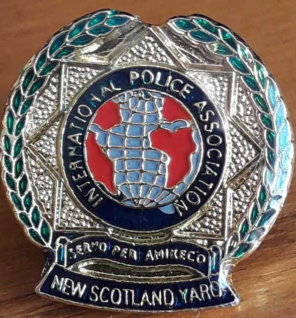 METROPOLITAN POLICE NEW Scotland Yard International Police Association ...