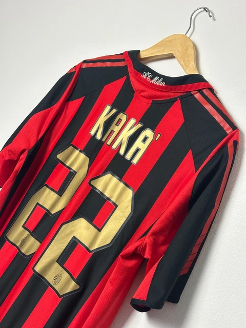 KAKA AC MILAN 2005-06 home football shirt (L) £125.49 - PicClick UK