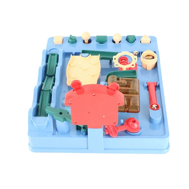 MAZE BALL RUN Track Game Safe Balls Race Track Toy For Boys $76.15 ...