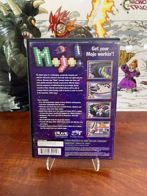 MOJO! (SONY PLAYSTATION 2, 2003) PS2 Complete CIB & Tested (Re ...