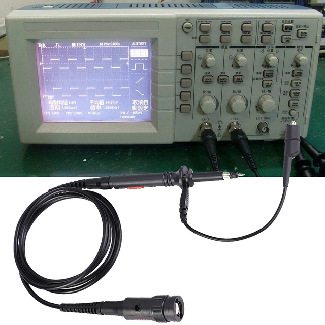 P2100 SERIES HIGH DC-100MHz Oscilloscope Probe BNC Test Kit £13.62 ...