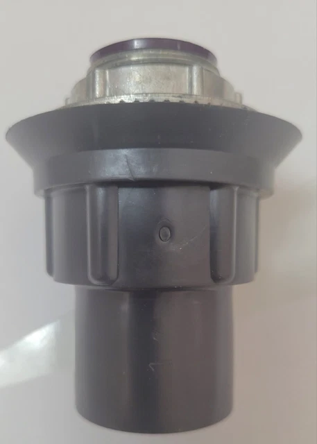 ROBROY PLASTI-BOND 1& Straight Liquid Tight Connector. New $28.04 ...