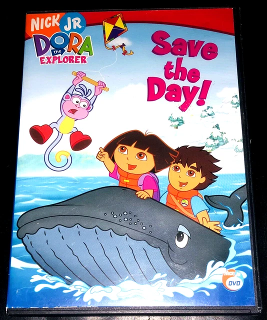 DORA THE EXPLORER Save The Day! (DVD 2006) Nick Jr. $4.95 - PicClick CA