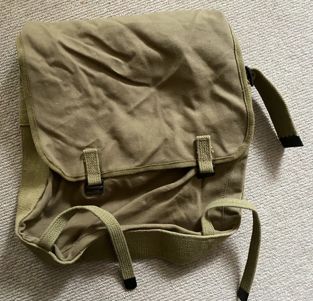 WW2 USMC MARINE Lower Pack Bag from the miniseries The Pacific Costume ...