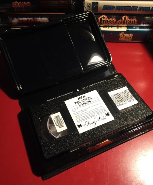 *JACK THE RIPPER: THE FINAL SOLUTION vhs PRESTIGE VIDEO rare 1980 crime ...