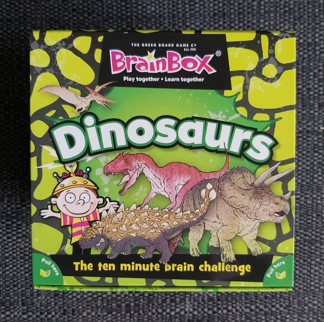 BRAINBOX MEMORY GAME, Dinosaurs £9.17 - PicClick UK