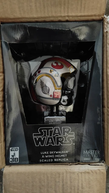 MASTER REPLICAS STAR WARS LUKE SKYWALKER HELMET X WING EUR 65,00 ...