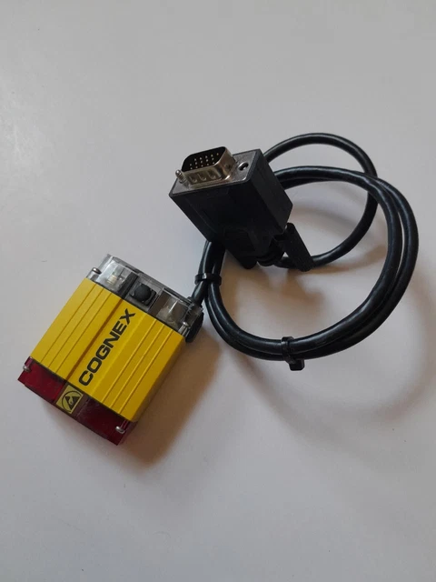 COGNEX DATAMAN FIXED Mount Barcode Reader Scanner DM-100S, Used $125.00 ...
