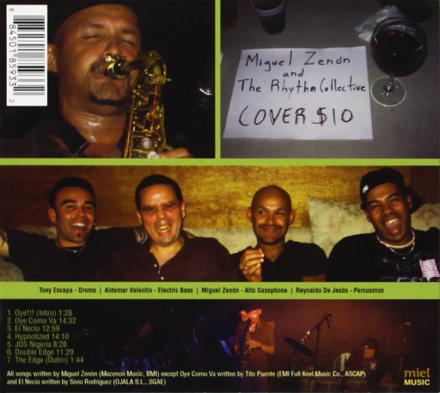 MIGUEL ZENÓN OYE Live in Puerto Rico (CD) EUR 25,25 - PicClick FR