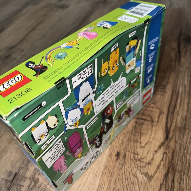 NEW! LEGO 21308 Adventure Time / Cartoon Network / Lego Ideas $129.95 ...