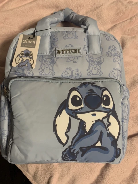WOEMNS GIRLS LADIES Disney’s Primark Lilo & Stitch Printed Backpack New ...