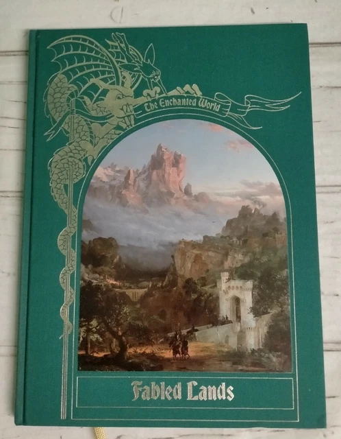 THE ENCHANTED WORLD Fabled Lands Time Life Books Fantasy Mythology ...