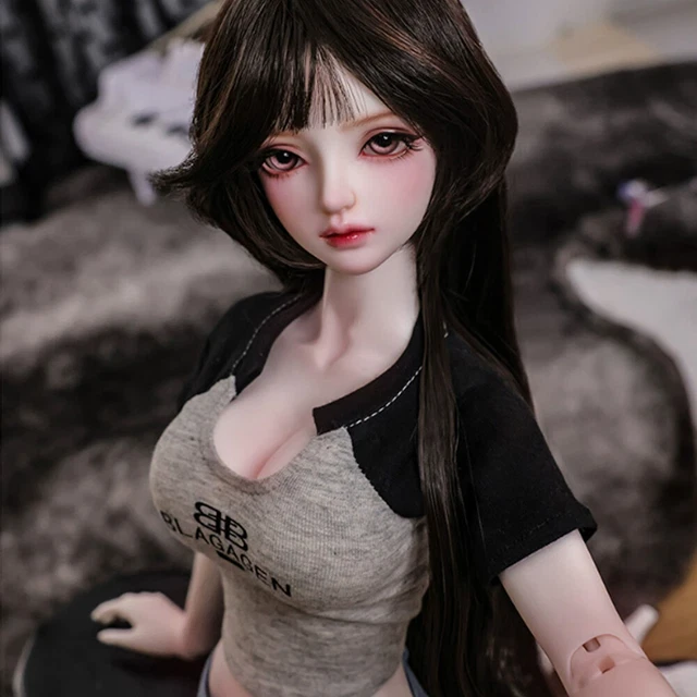 1/3 BJD DOLL Full Set Female SD Resin Ball Joint Body Dolls Sexy Girl Willow $483.03 - PicClick AU