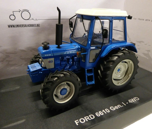 MODEL TRACTOR FORD 6610 - GENERATION I 4WD 1/32ND CLEARANCE PRICE (EX ...