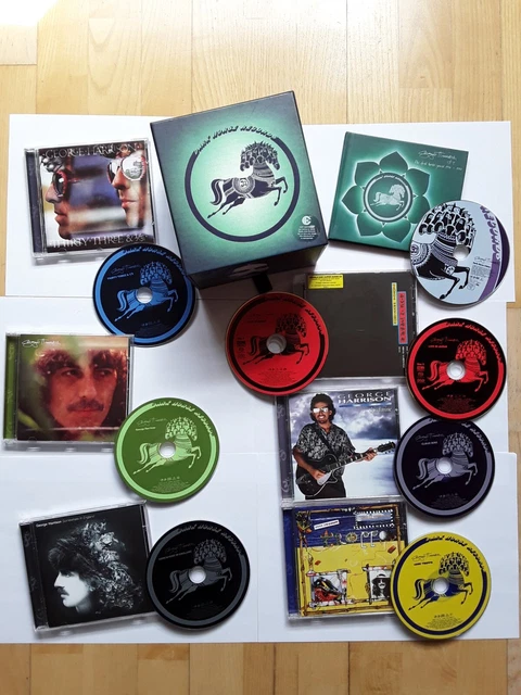 GEORGE HARRISON: THE Dark Horse Years 1976-92; 8-Disc-Box-Set (2004 ...