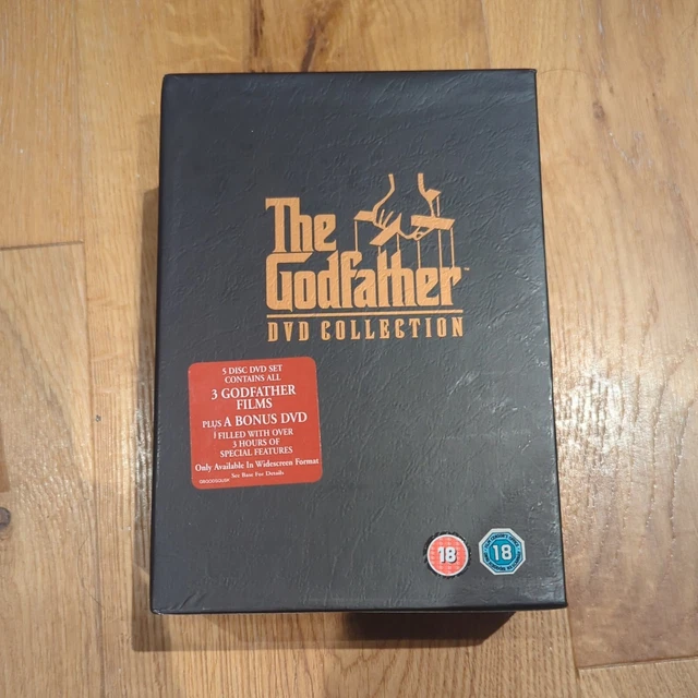 THE GODFATHER DVD 4 disc Collection (DVD, 2001) £0.99 - PicClick UK