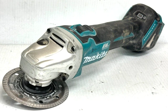 MAKITA DGA504 18V Li-ion Cordless Brushless 125mm 5" Angle Grinder ...