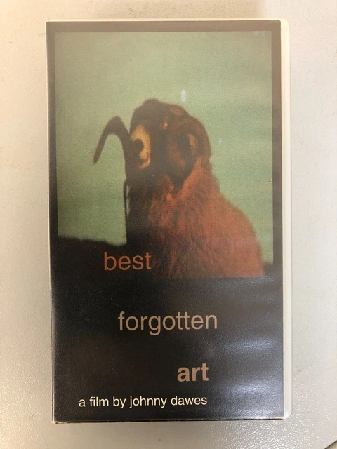 BEST FORGOTTEN ART - VHS video film by Johnny Dawes £9.99 - PicClick UK
