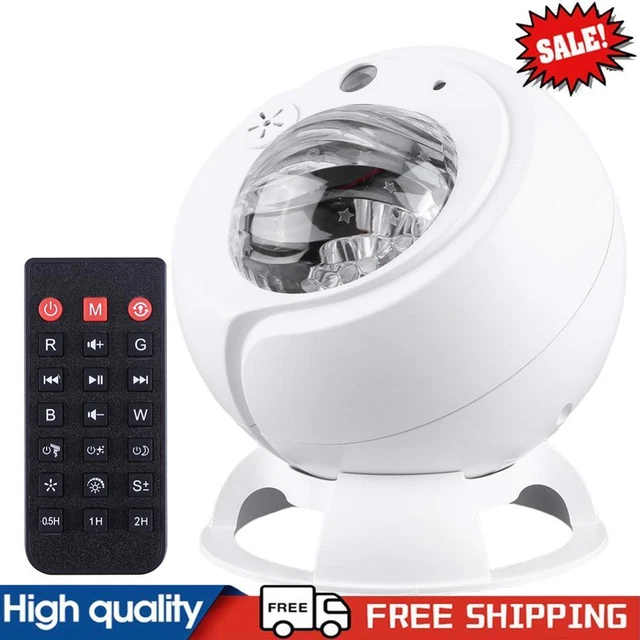 LED NORTHERN LIGHTS Aurora Projector Star Projector Bedroom Decor ...