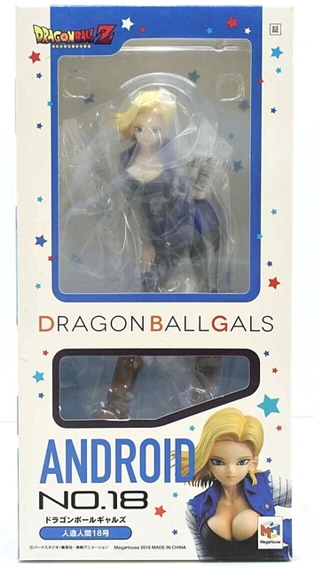 DRAGON BALL GALS Battle Action Figure Statue Android No.18 Toriyama ...
