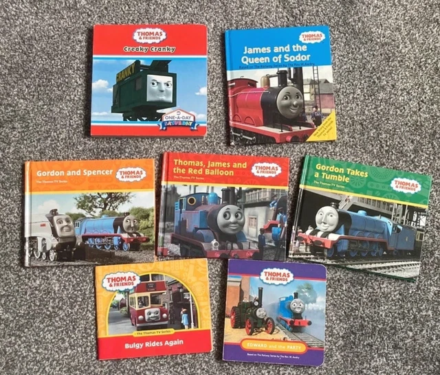 THOMAS THE TANK engine Book bundle £5.00 - PicClick UK