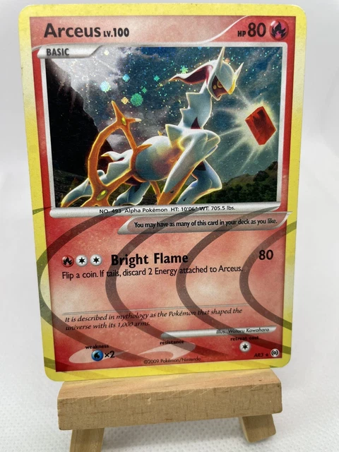 ARCEUS LV.100 AR3 Platinum Arceus Collection Pokemon Card - NM EUR 12 ...