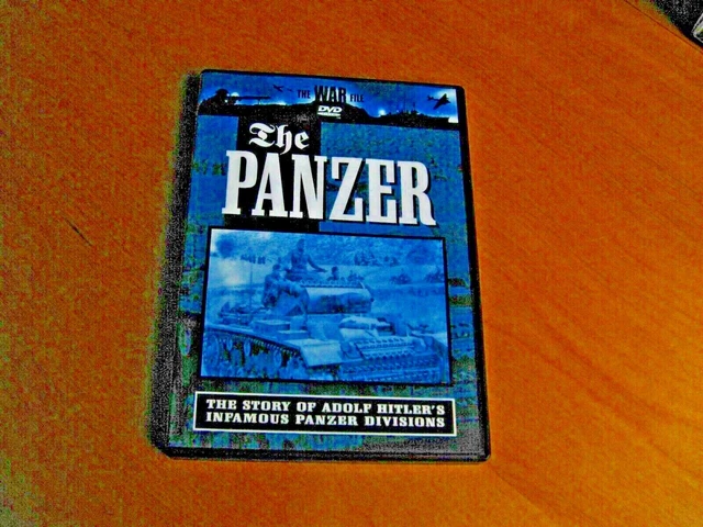 DVD THE PANZER adolf hitler infamous panzer divisions £1.20 - PicClick UK